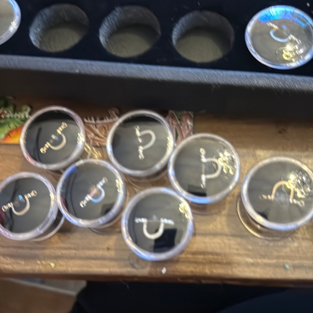 Enclave stone connectors – Evermore & Grace